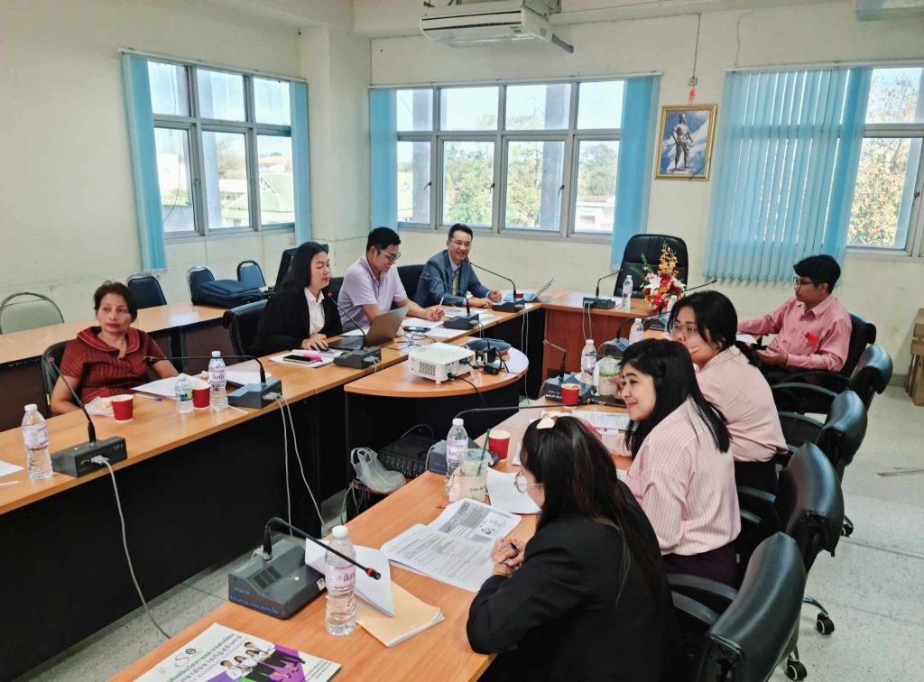 ITA.SRRU จัดกิจกรรม ITA Talk 1St. การเปิดเผยข้อมูลสาธารณะ OIT (O18, O19, O20, O21) ร่วมกับกอง ...