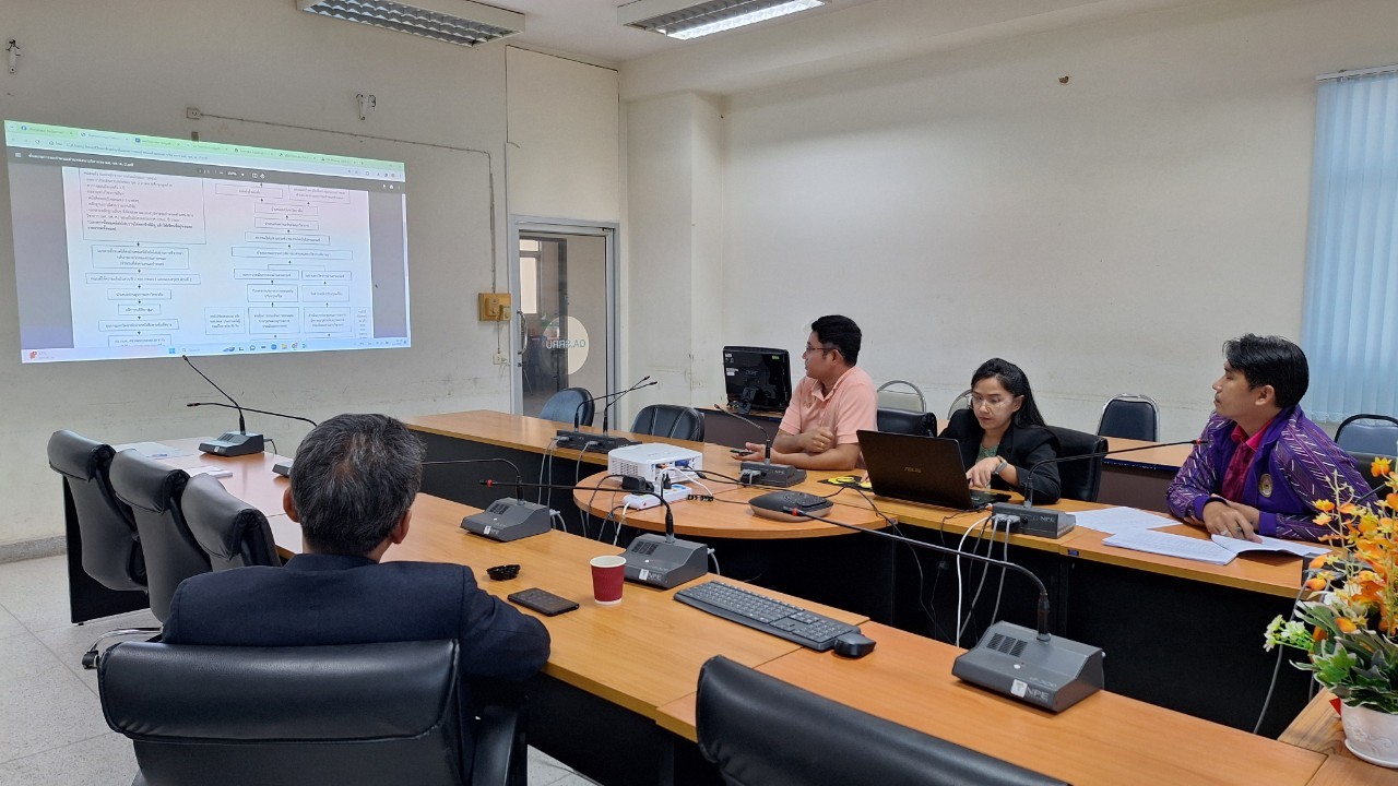 ITA.SRRU จัดกิจกรรมแลกเปลี่ยนเรียนรู้ประเด็น ขั้นตอน วิธีการ ปรับปรุง ...